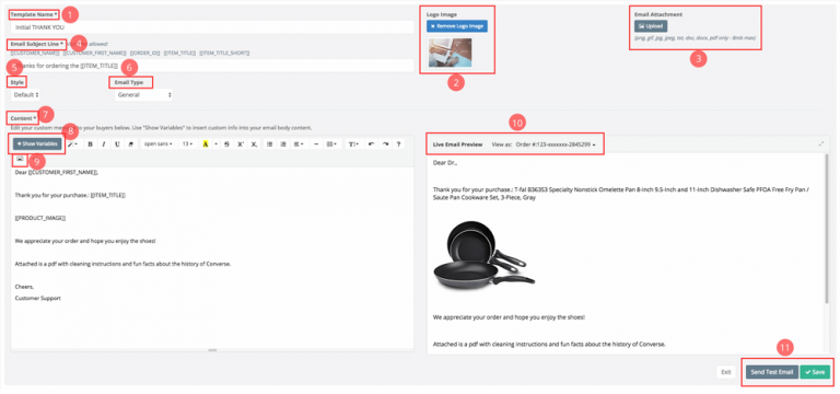Create Engaging Automated Amazon Email Templates - FeedbackWhiz