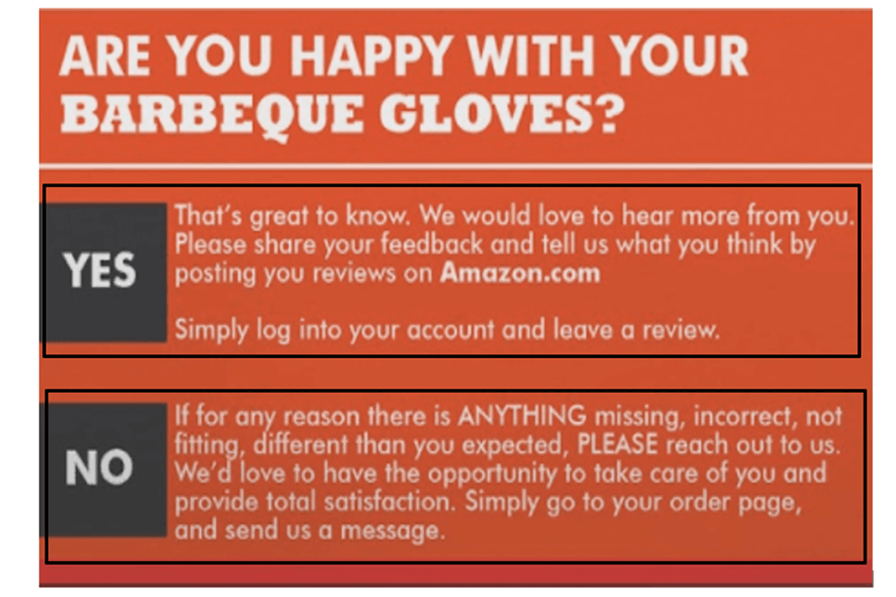 Amazon Product Inserts Guide to Drive Reviews and Build Assets