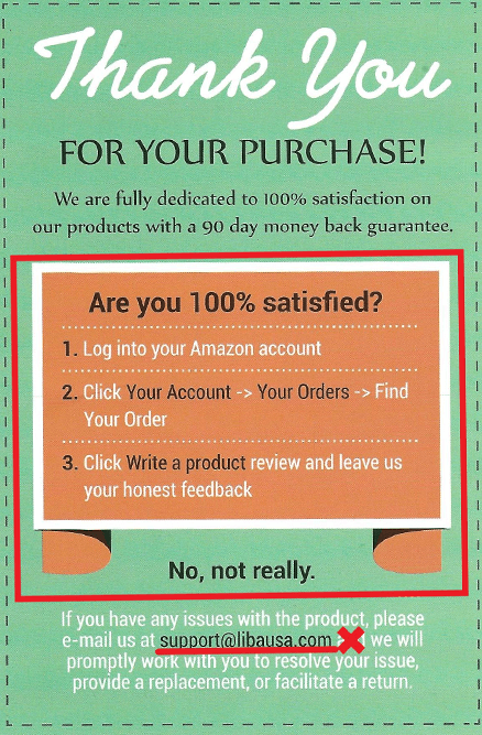 Amazon Product Inserts Guide to Drive Reviews and Build Assets