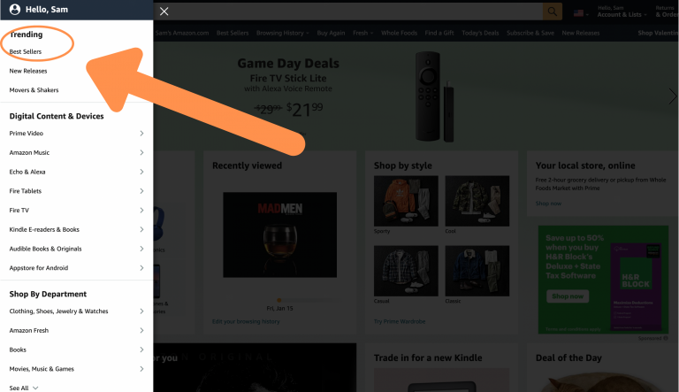 Amazon Trends: 6 Easy Ways for Sellers to Identify Product Trends ...