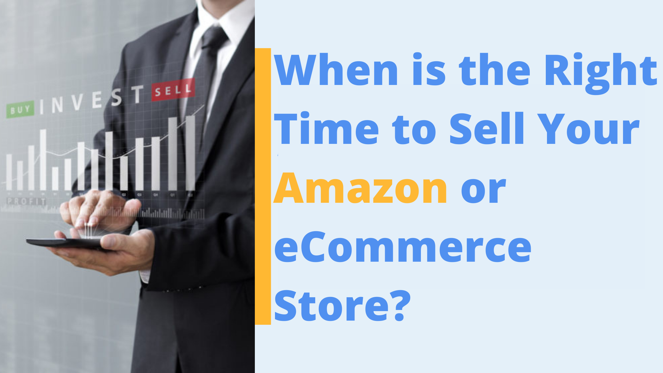 When’s the Right Time to Sell Your Amazon or eCommerce Business ...